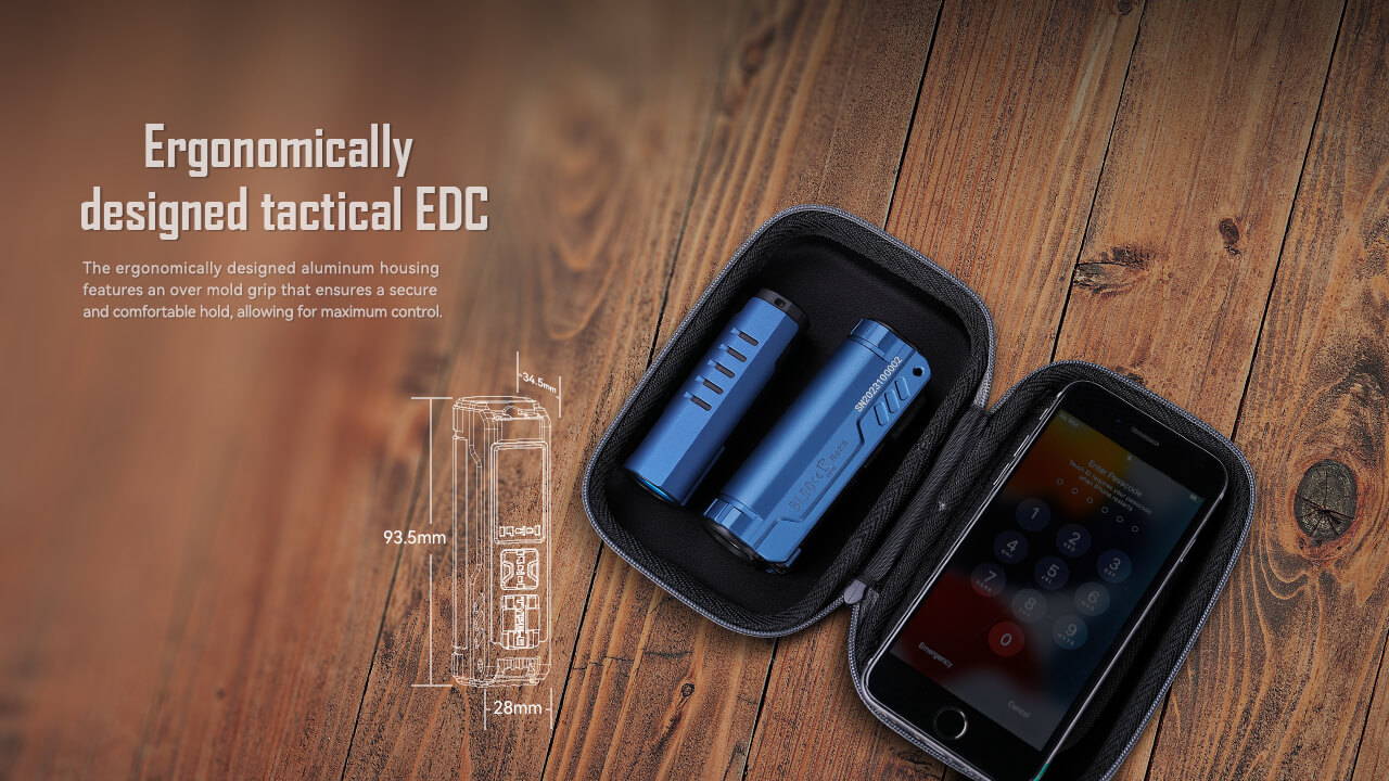 Dual Light Sources EDC torch IMALENT BL50-IMALENT® – IMALENT®UK